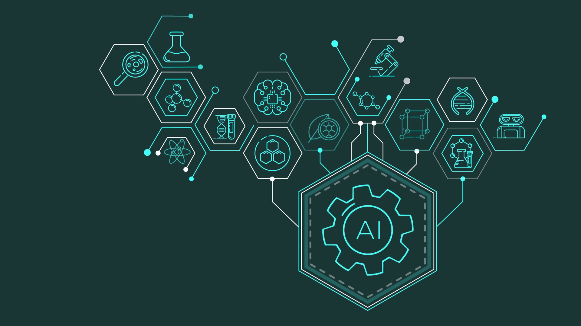 Ai Application Areas In Infographic Diagram Stock Motion Graphics SBV ...