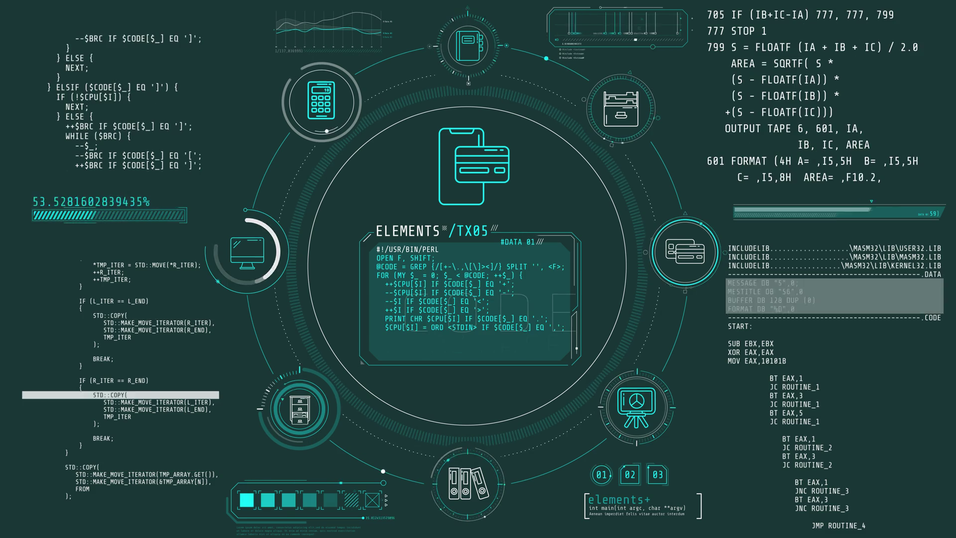 Infographic Animation About Accountancy Stock Footage SBV-351789826 ...