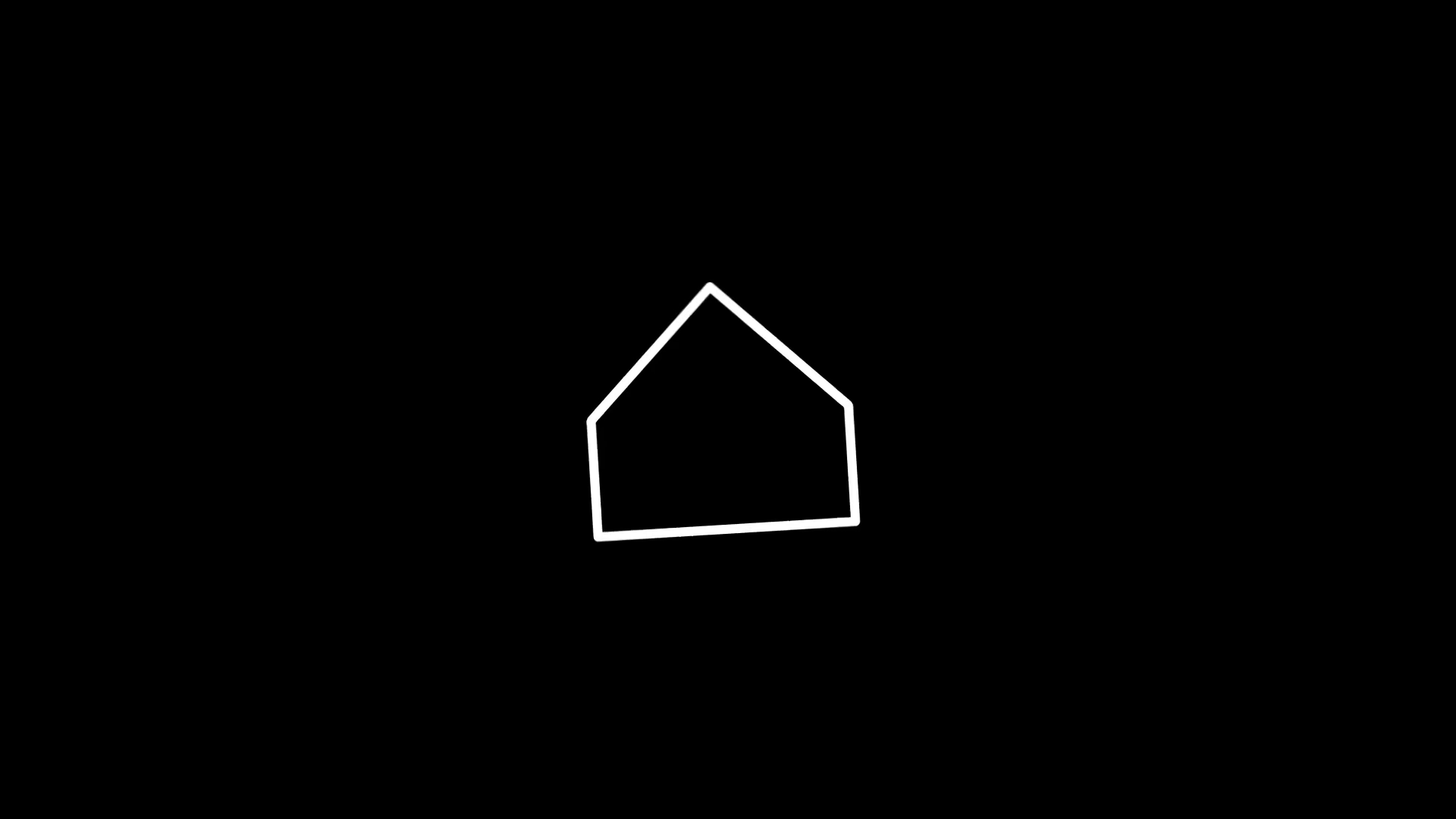 Home Thin Icon With Alpha Channel Stock Motion Graphics SBV-312396758 ...