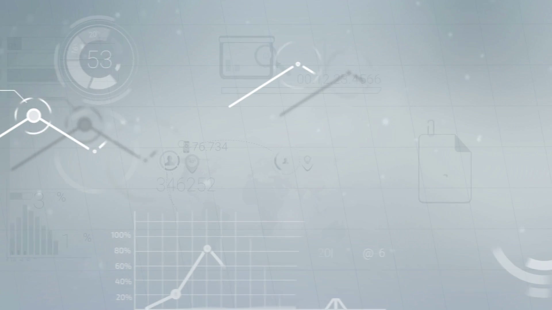 Light Business Background With Abstract Stock Motion Graphics SBV ...