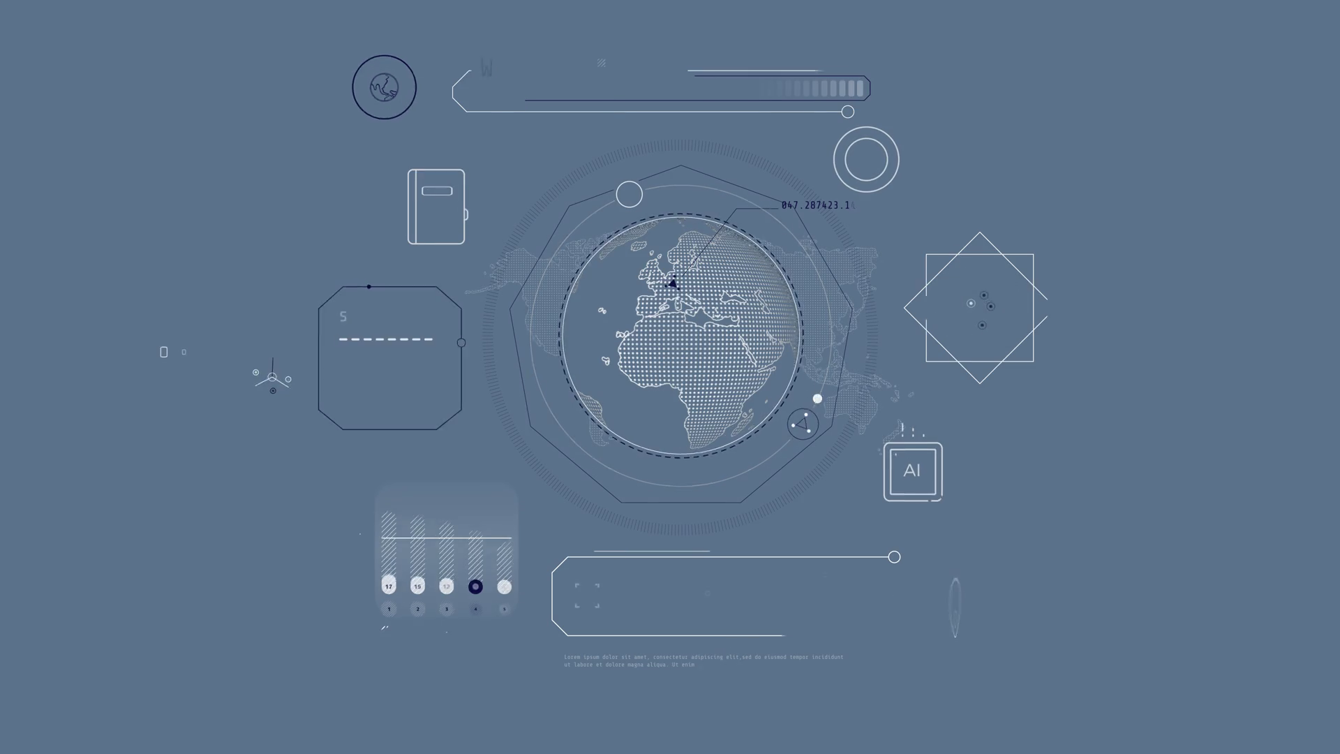 Animated Infographics On Theme Of Stock Motion Graphics SBV-347762726 ...