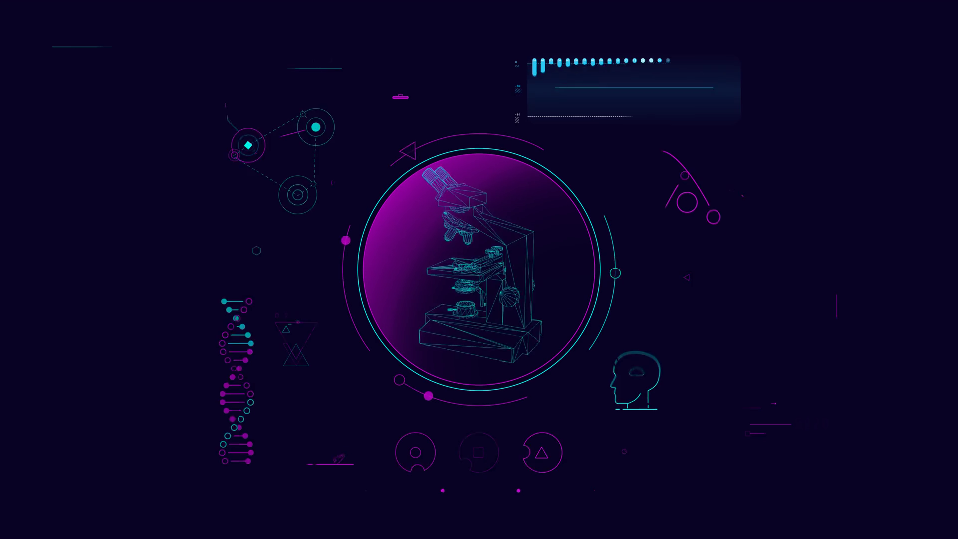 Infographics About Biomedical Research Stock Motion Graphics SBV ...