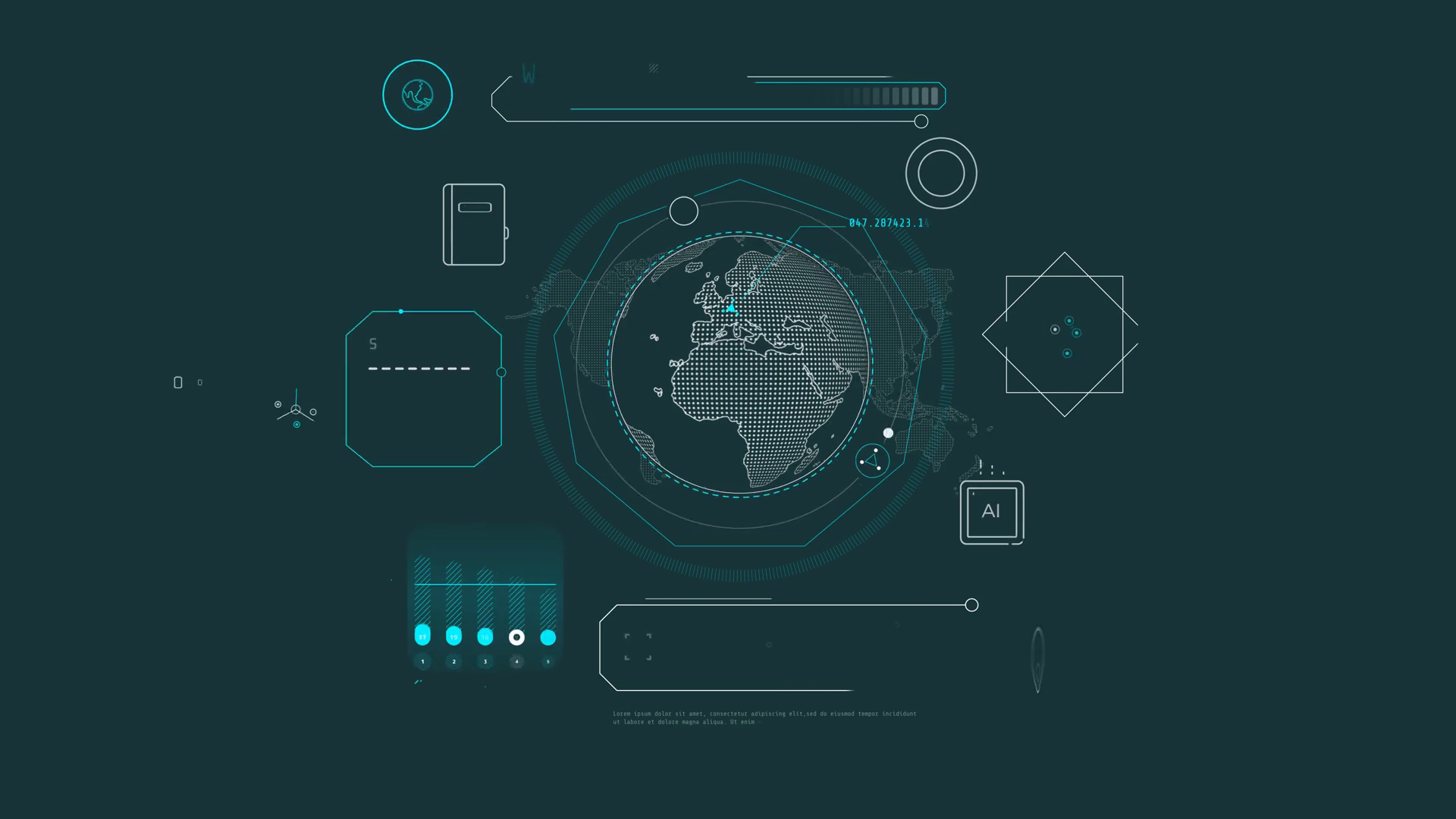 Animated Infographics On Theme Of Stock Motion Graphics SBV-347767836 ...