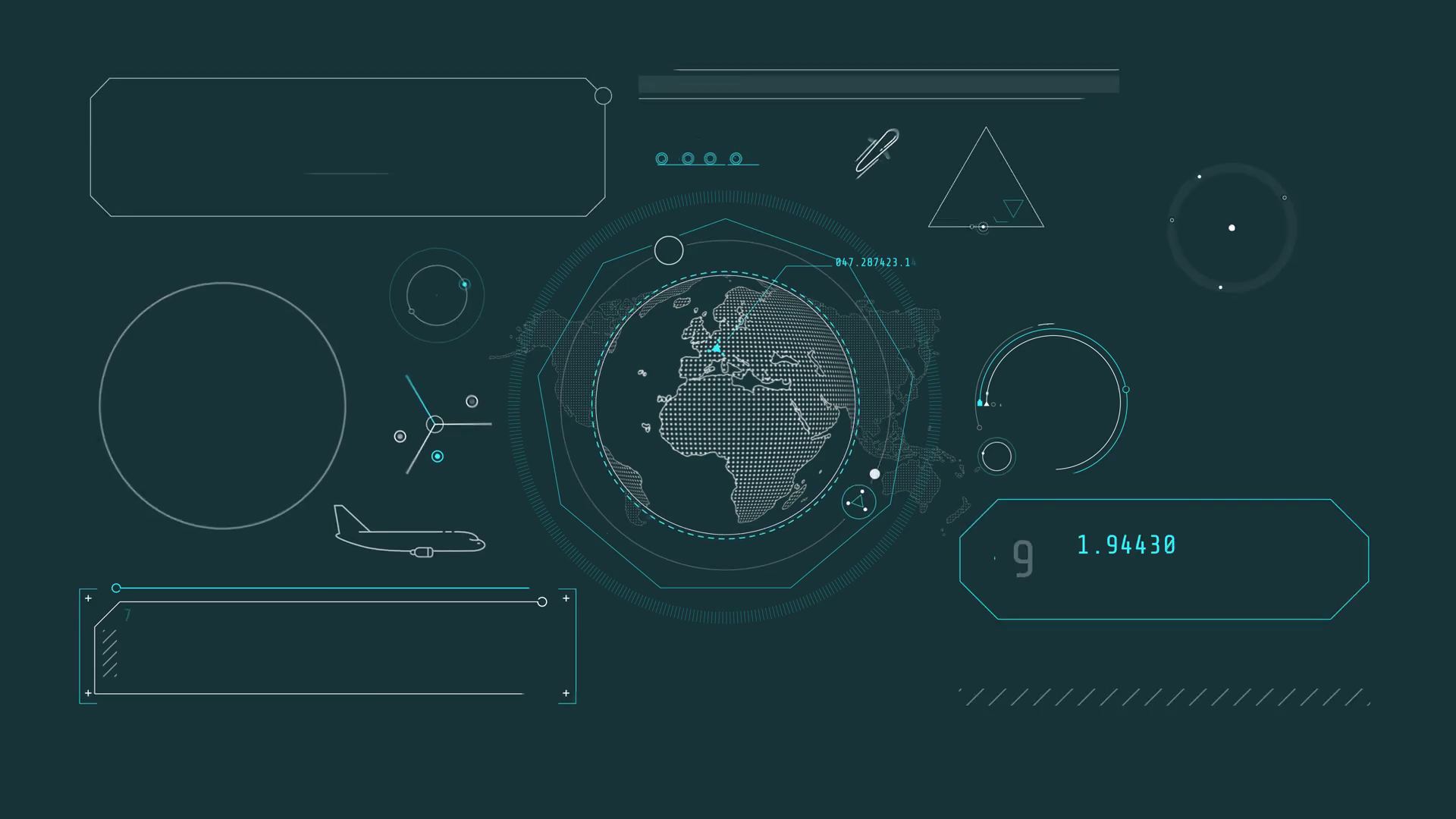 Animation Of Freight Transportation Stock Motion Graphics SBV-347513880 ...