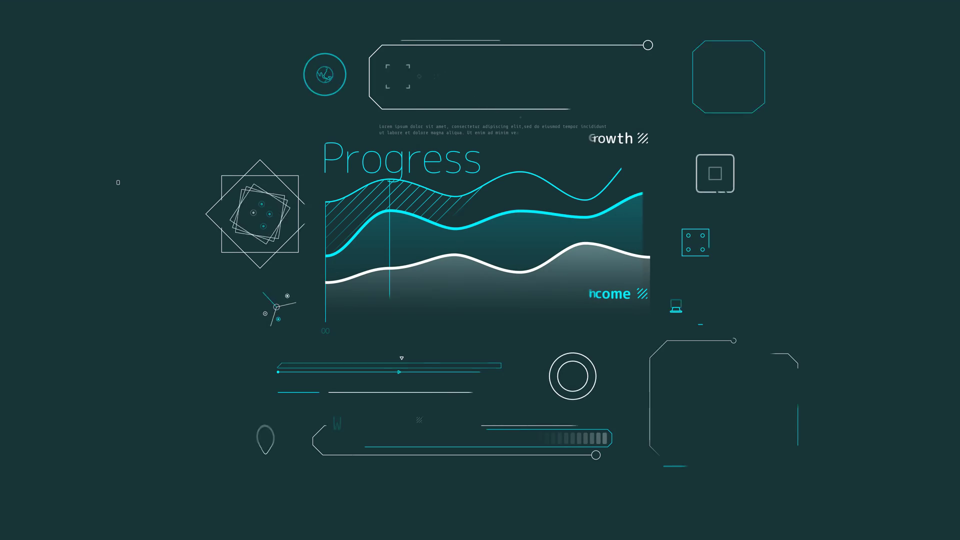 Animation Of Infographics About Getting Stock Footage SBV-348534668 ...