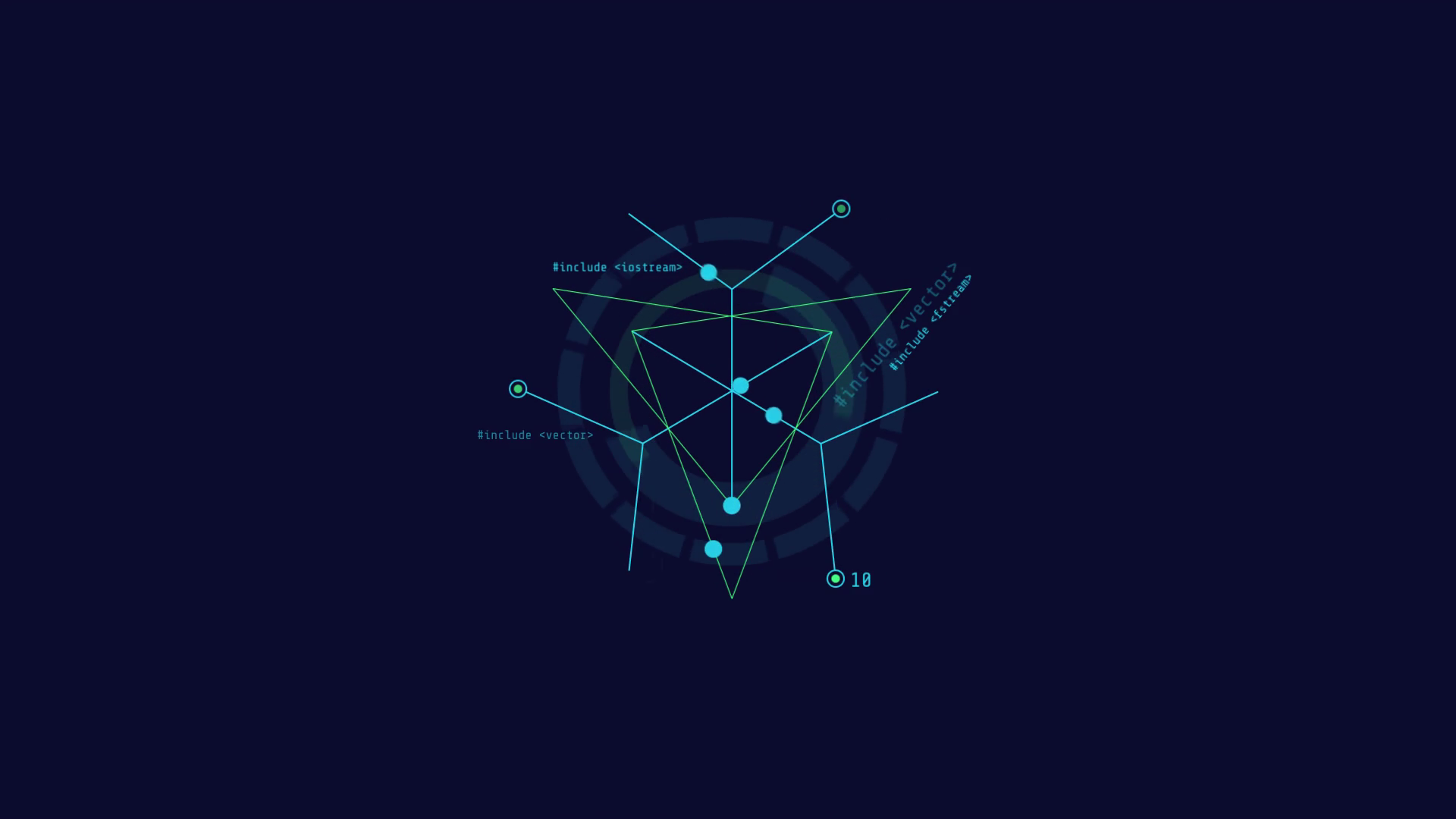 Looped Animation Of Combination Of Triangles Stock Footage SBV ...