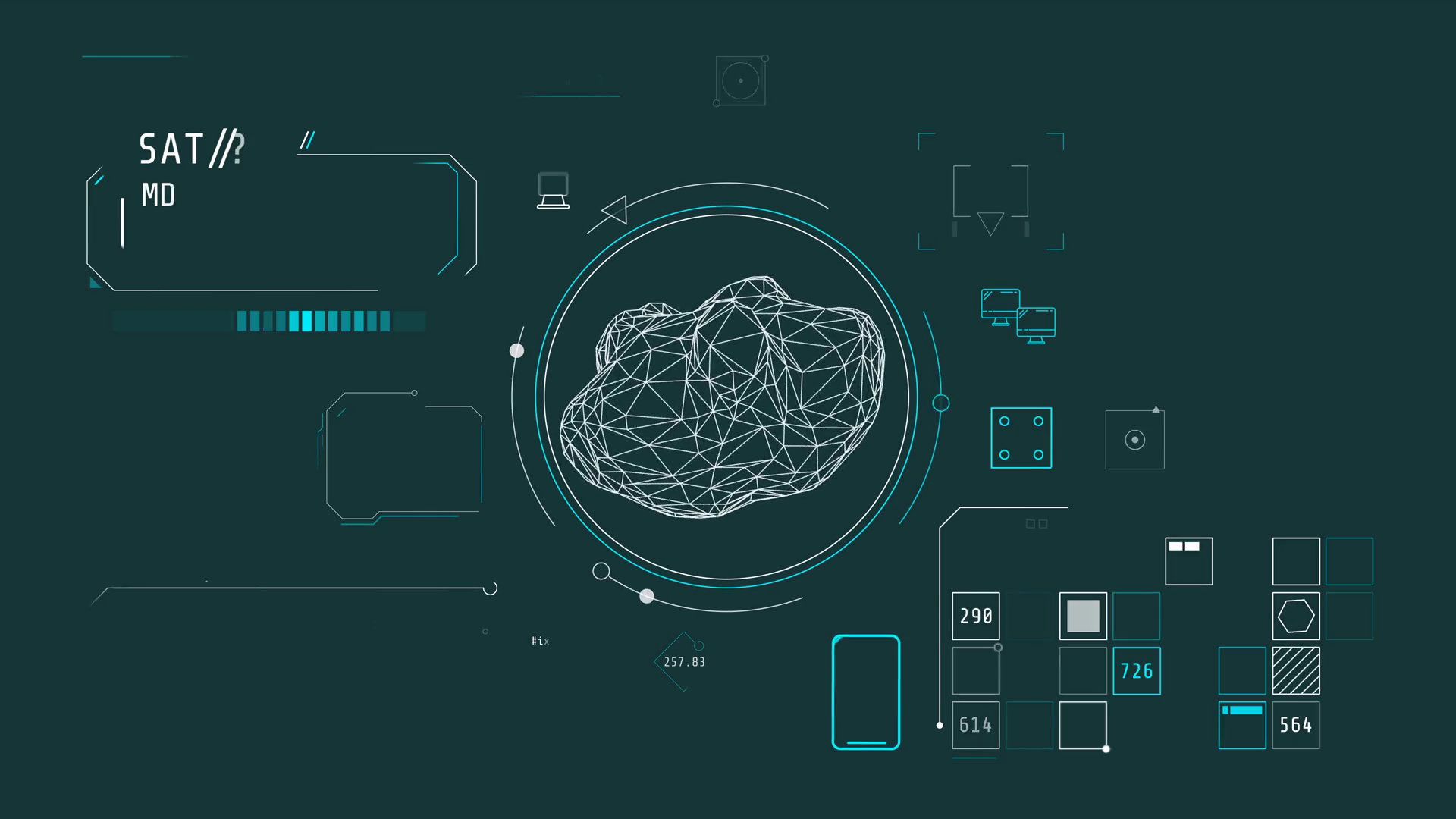 Dynamic Animation On Theme Of Search Study Stock Motion Graphics SBV ...