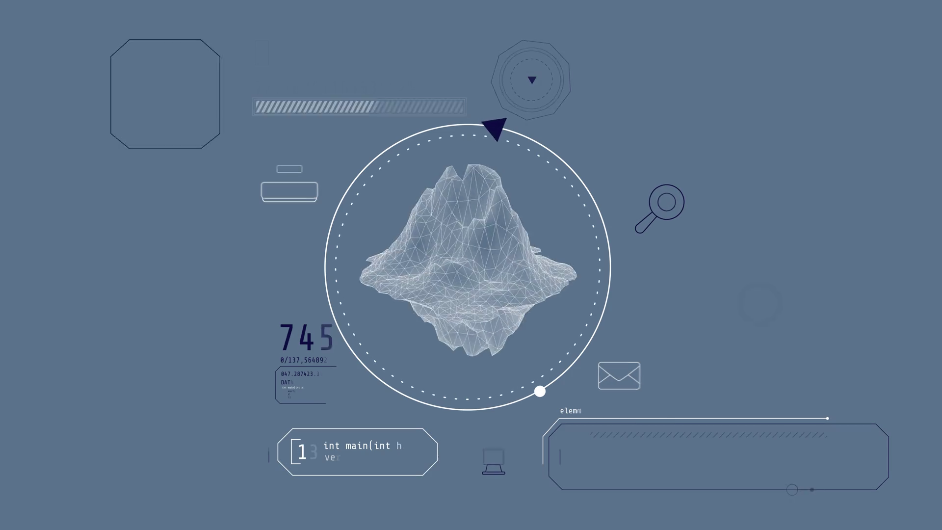Animation Of Infographics About Planetary Stock Motion Graphics SBV ...