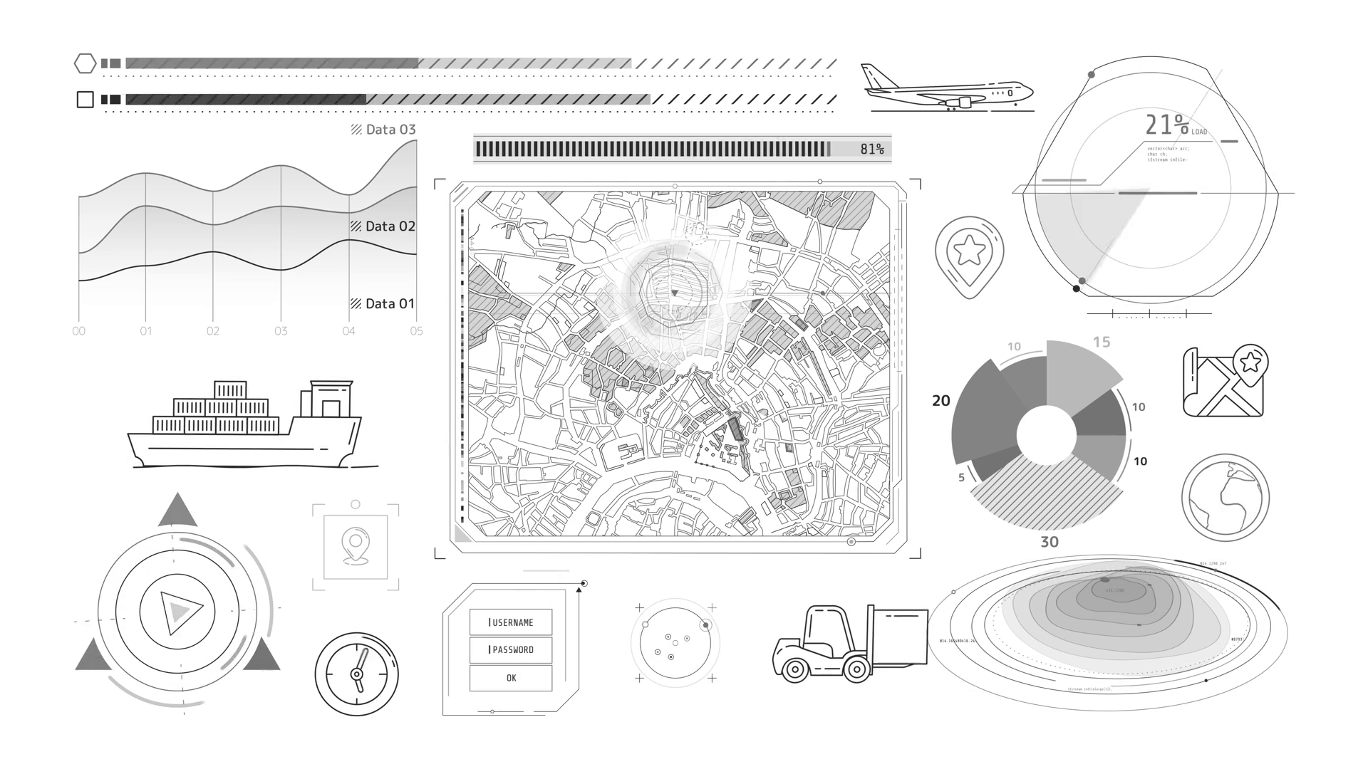 Animated Infographics On Theme Of Stock Motion Graphics SBV-347714550 ...