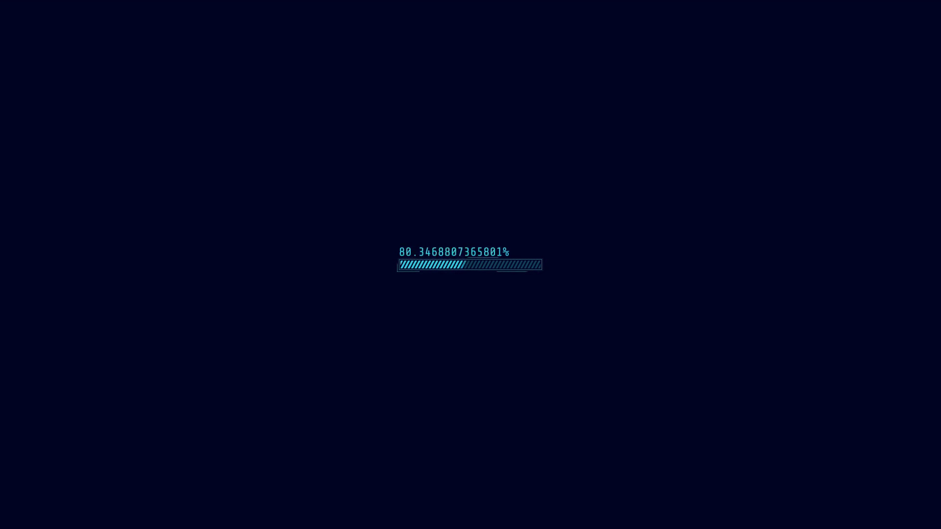 Hud Element Loading Bar With Percentage Stock Footage Sbv 347762987 Storyblocks 