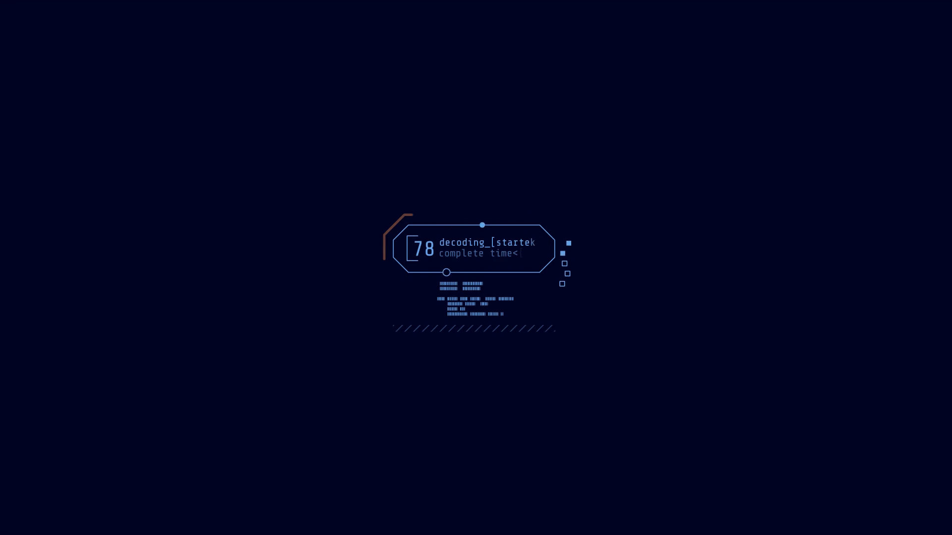 Hud Element Decoding With Code Lines Stock Footage Sbv 347762998 Storyblocks