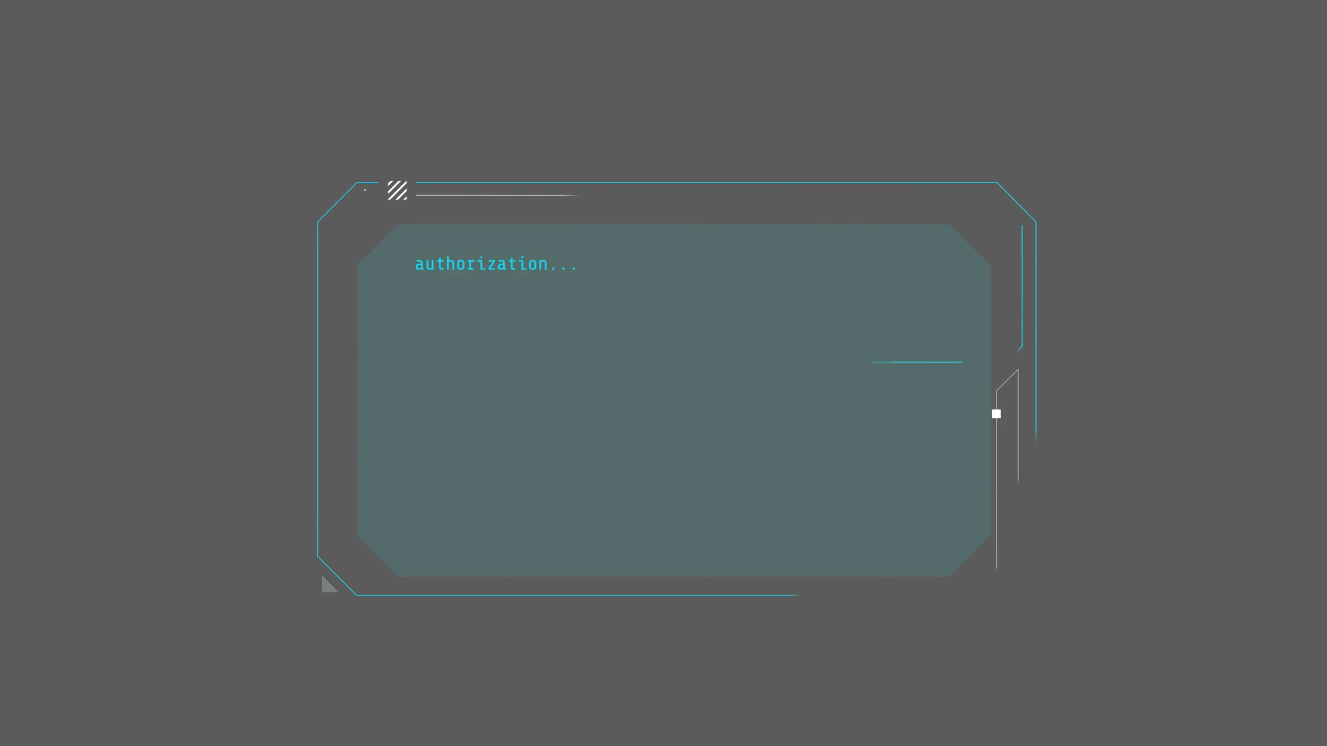 Hud Element Password Entry - Authorization Stock Footage SBV-348455806 ...