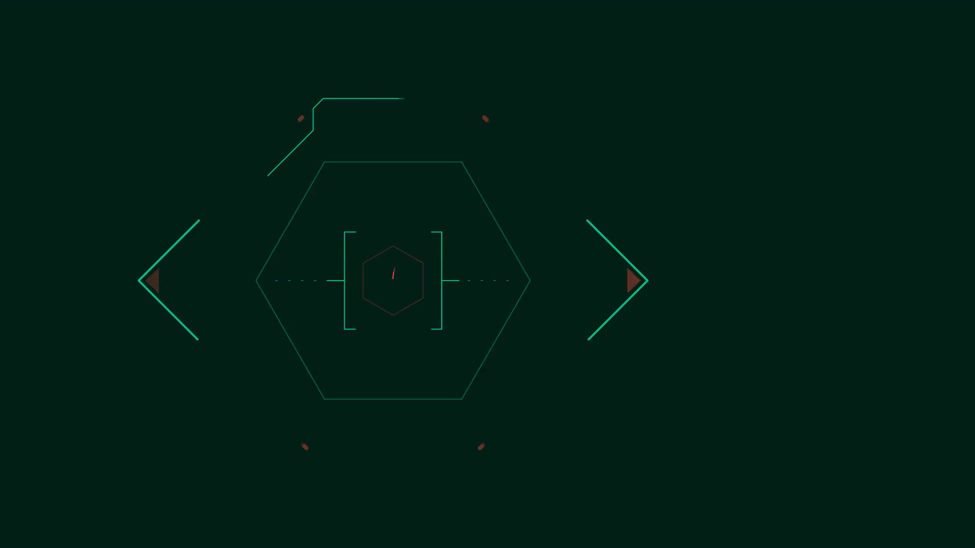 Part Of Sci-fi Interface In Alien Style Stock Footage SBV-347715113 ...