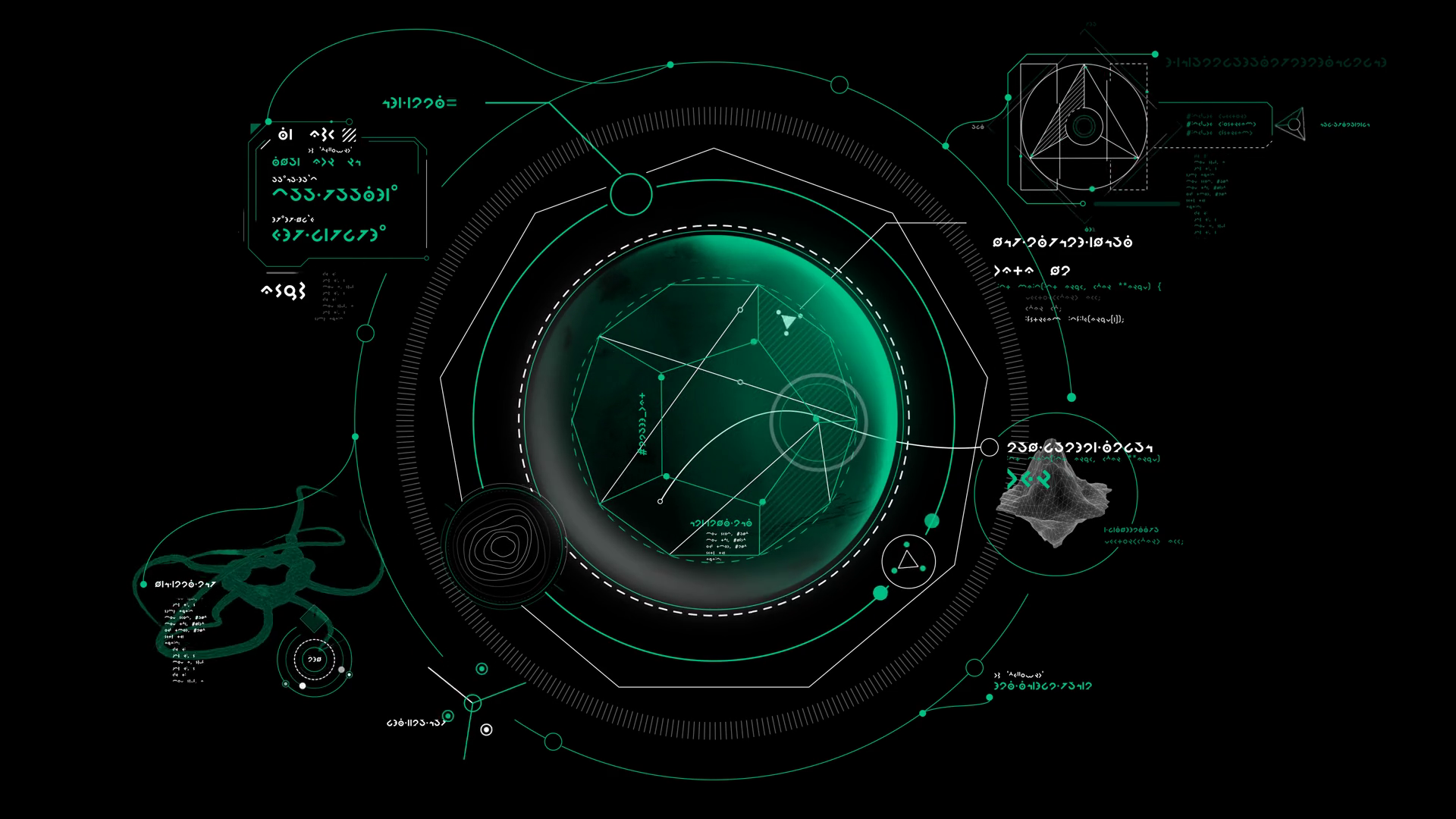 Exploration Of Planet Aliens Infographics Stock Footage SBV-347715931 ...