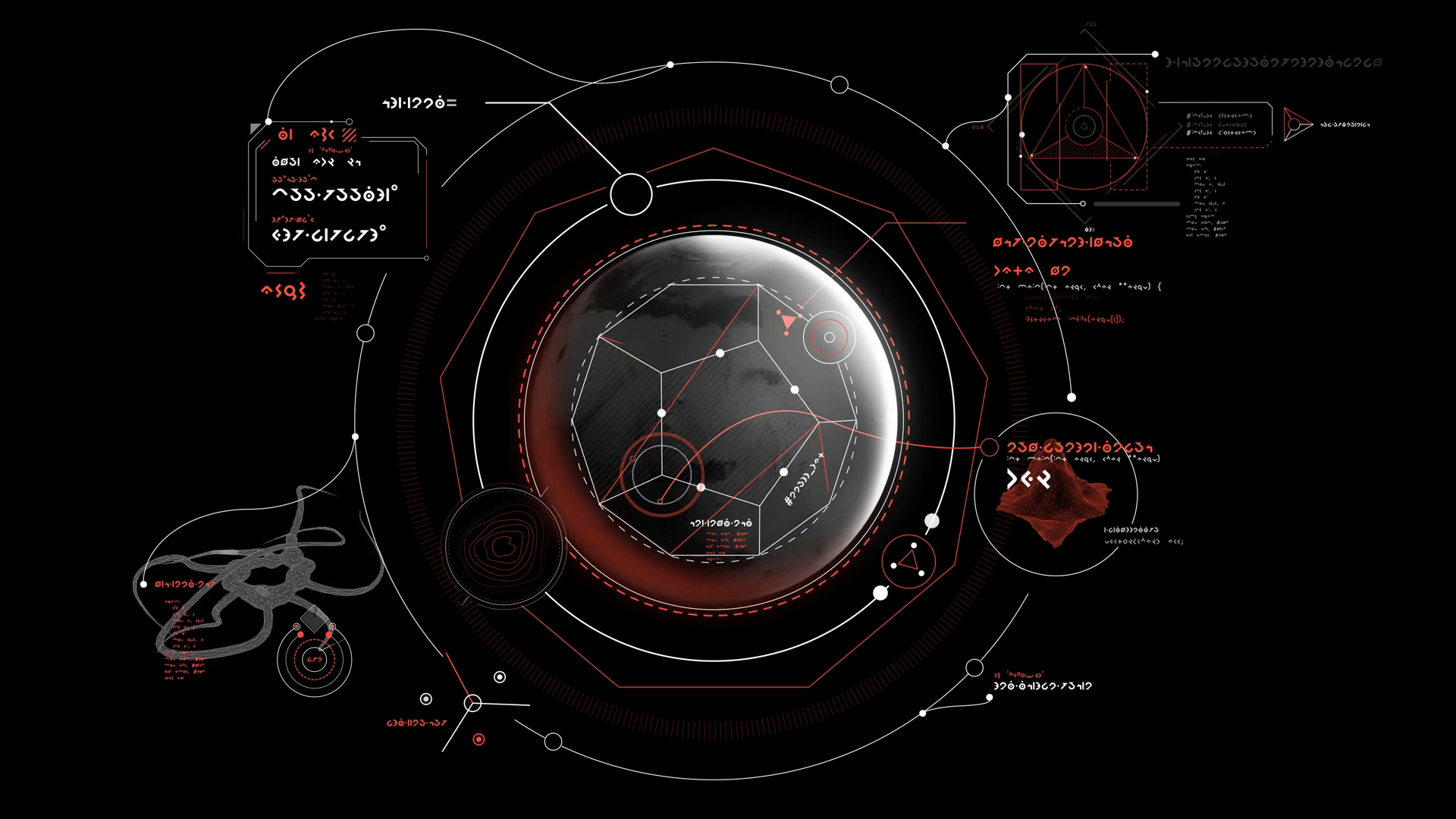 Exploration Of Planet Aliens Infographics Stock Footage SBV-348427987 ...