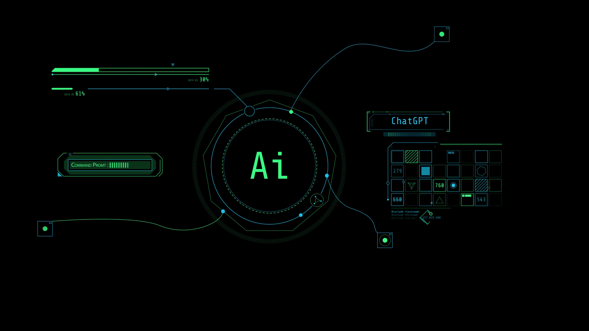 Animated Infographics About Work Of Stock Footage SBV-347804321 ...