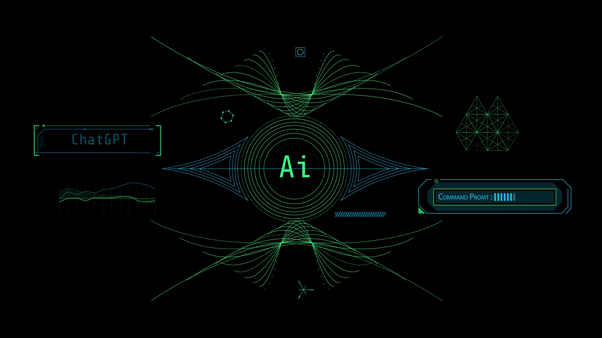 Animated Infographics On Theme Of Chatgpt Stock Footage SBV-347804412 ...