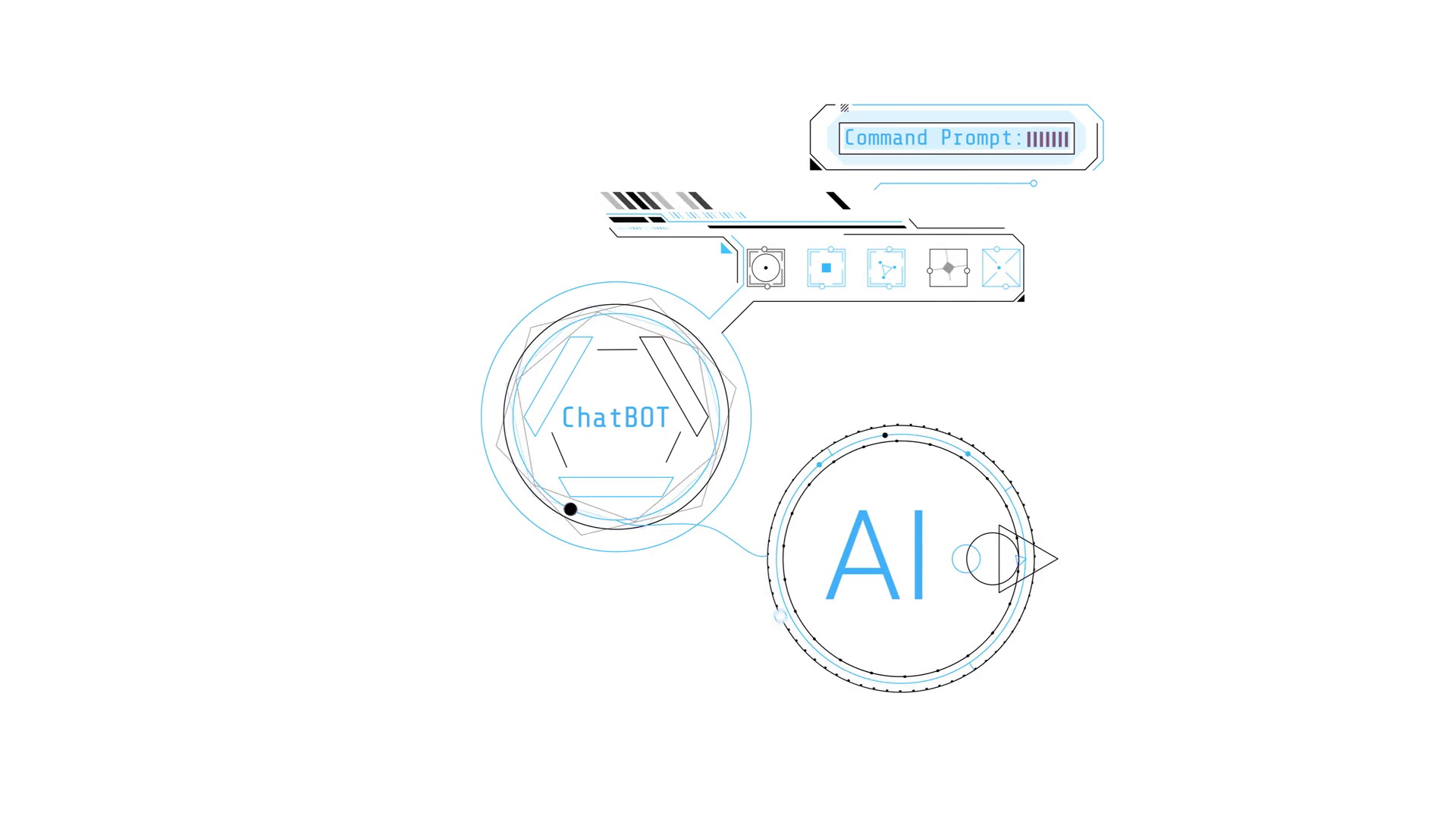 Animation Of Infographics About Processing Stock Footage SBV-348383765 ...