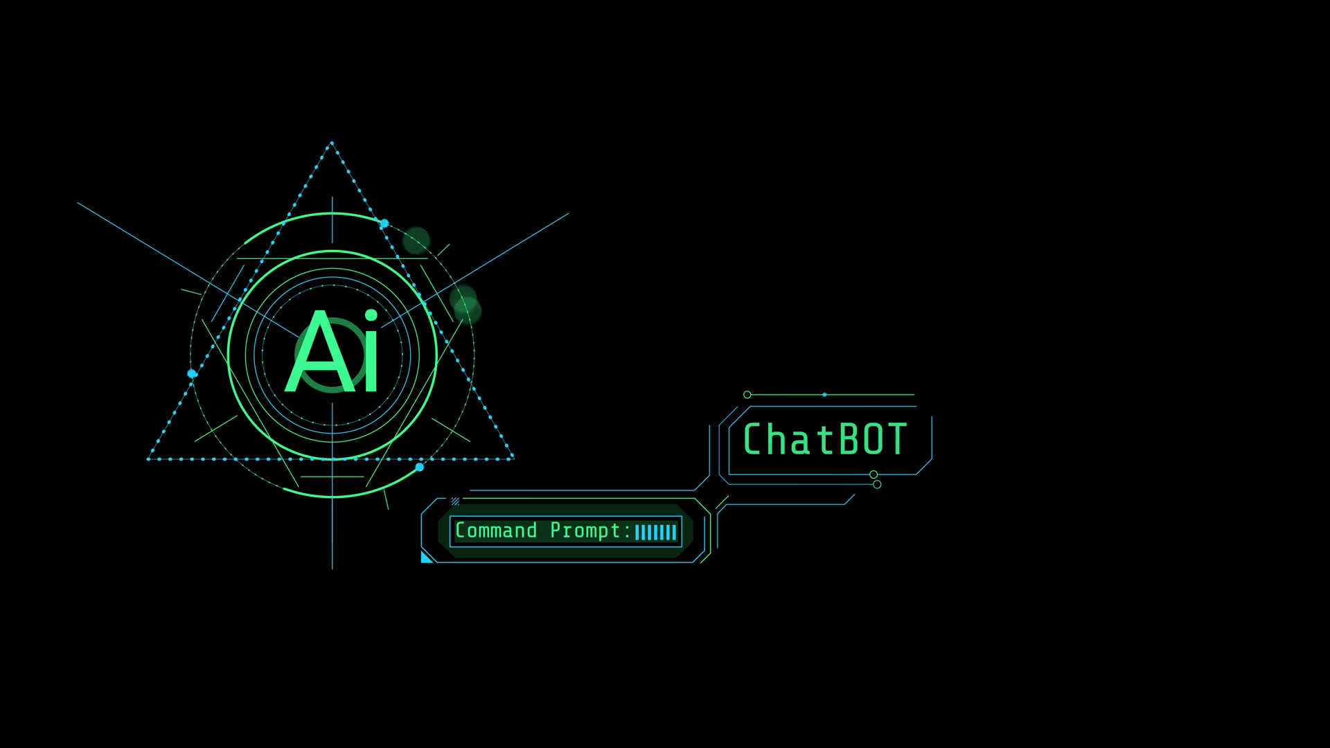 Animated Infographics On Theme Of Chatbot Stock Footage SBV-348382485 ...