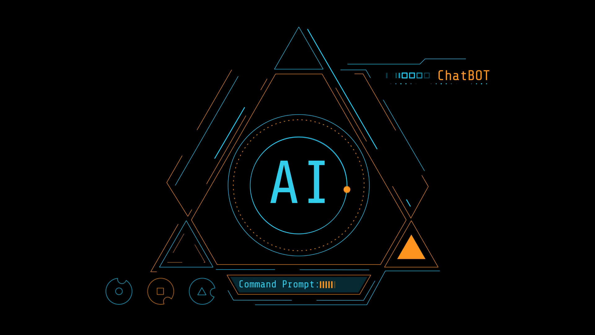 Animated Infographics About Ai Chatbot Stock Footage SBV-348382554 ...