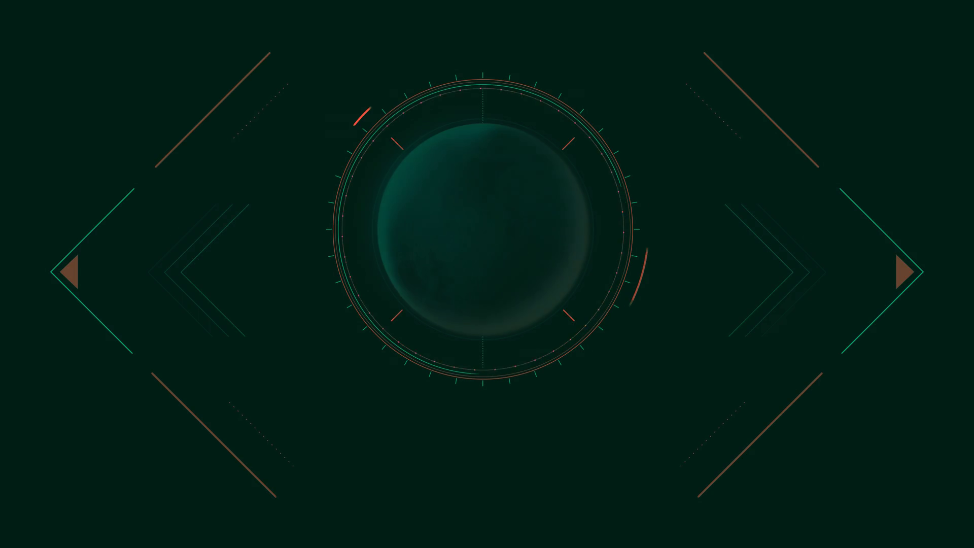 Infographics Of Exploration Of Distant Space Stock Footage SBV ...