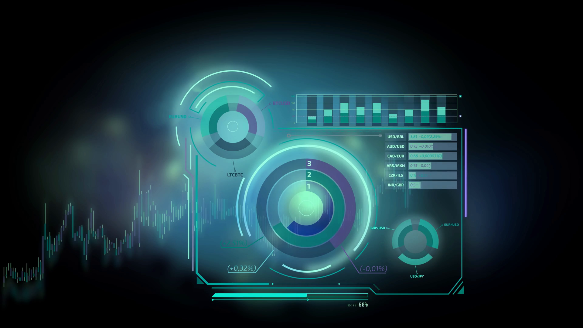 Animated Stock Market Infographic Elements Stock Motion Graphics SBV-348481801 - Storyblocks