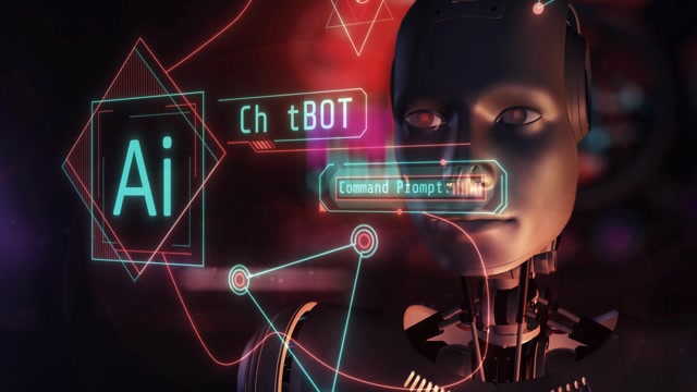 Language Processing Robot Stock Footage: Royalty-Free Video Clips ...