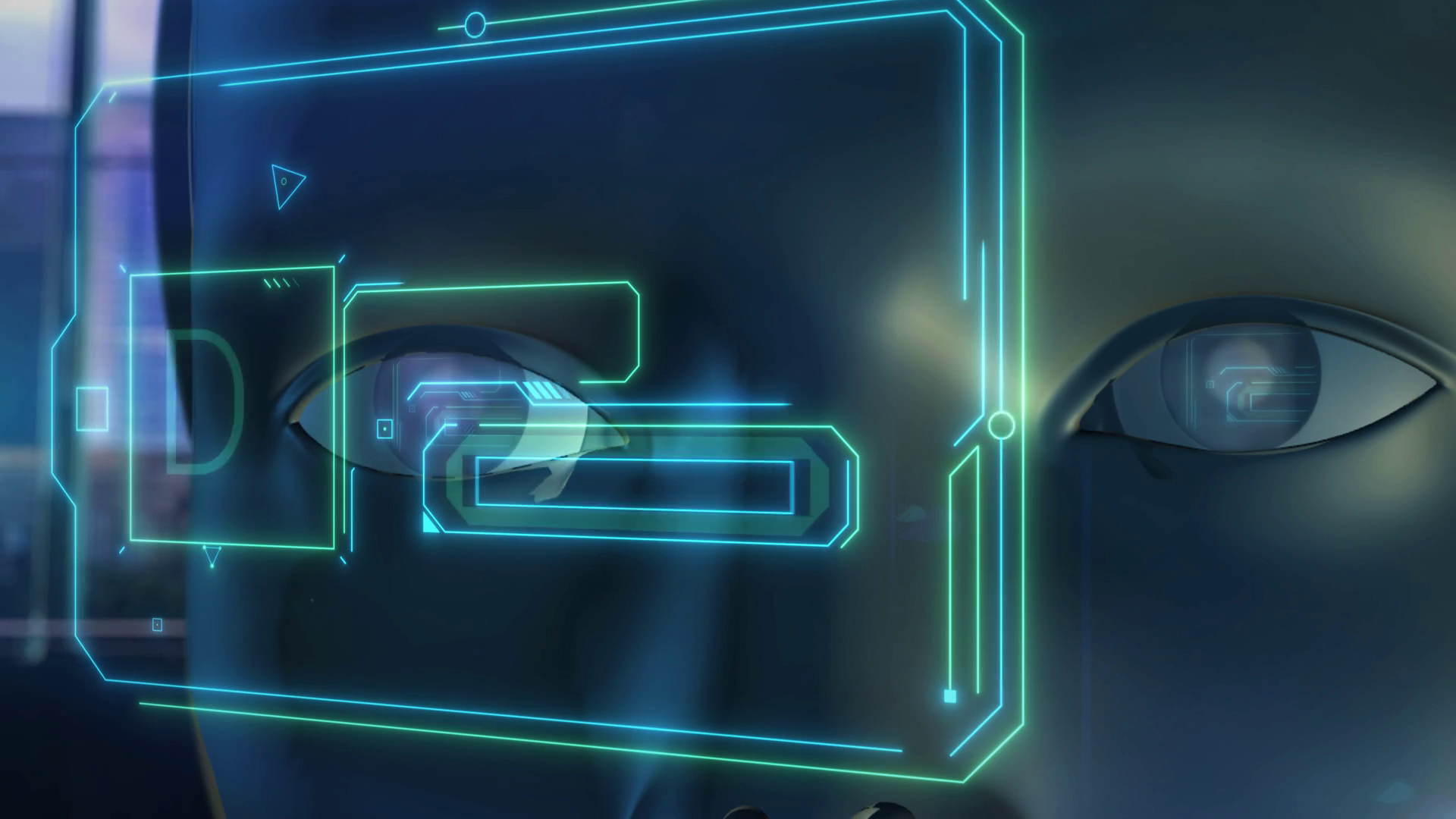 Sci-fi Artificial Intelligence Chatbot Stock Footage SBV-348574070 ...