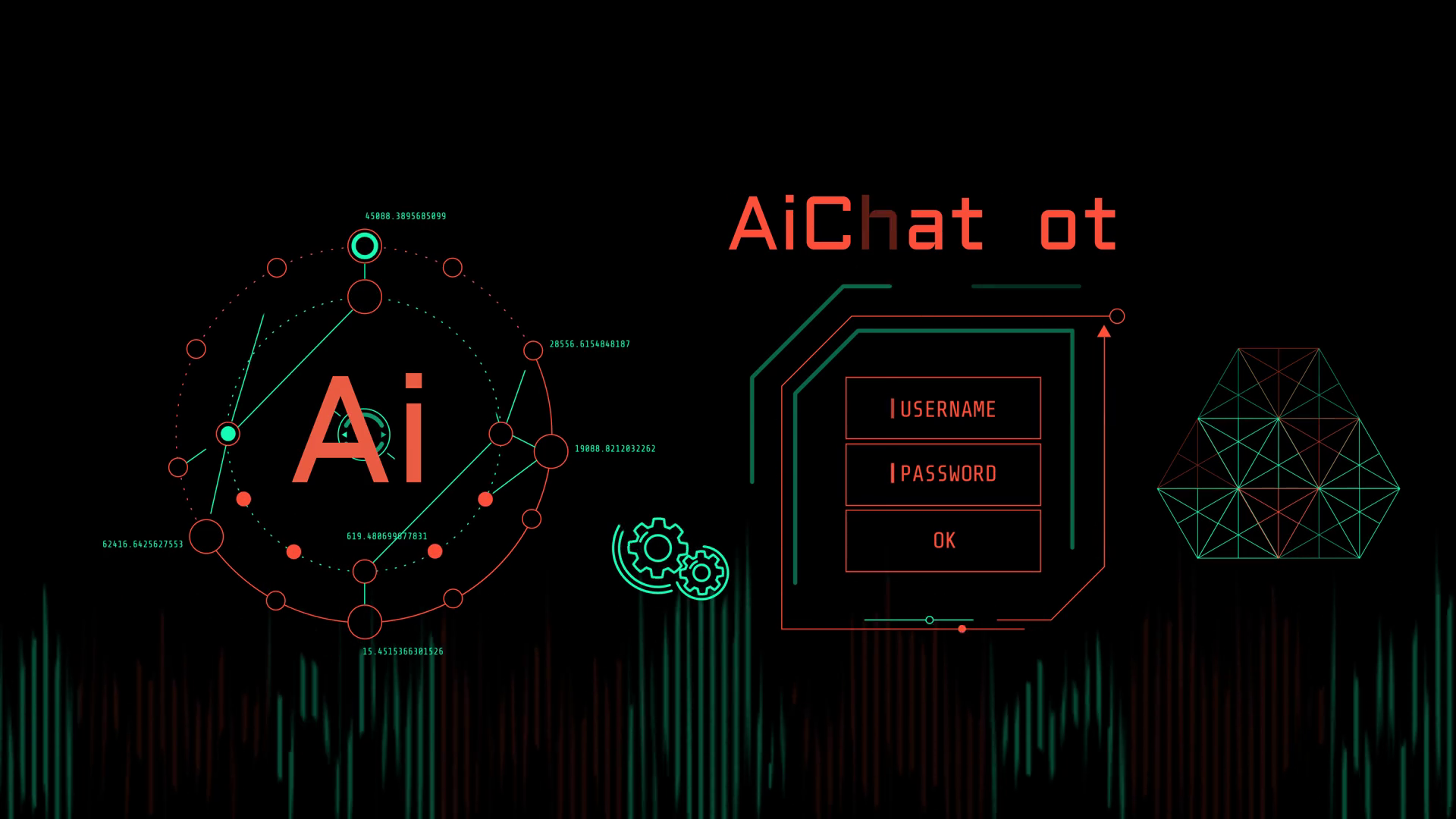 Ai Chatbot Security Infographics On Alpha Stock Footage SBV-348697145 ...
