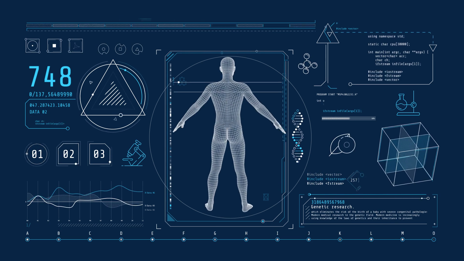 Animated Infographics On Theme Of Studying Stock Footage SBV-348715738 ...