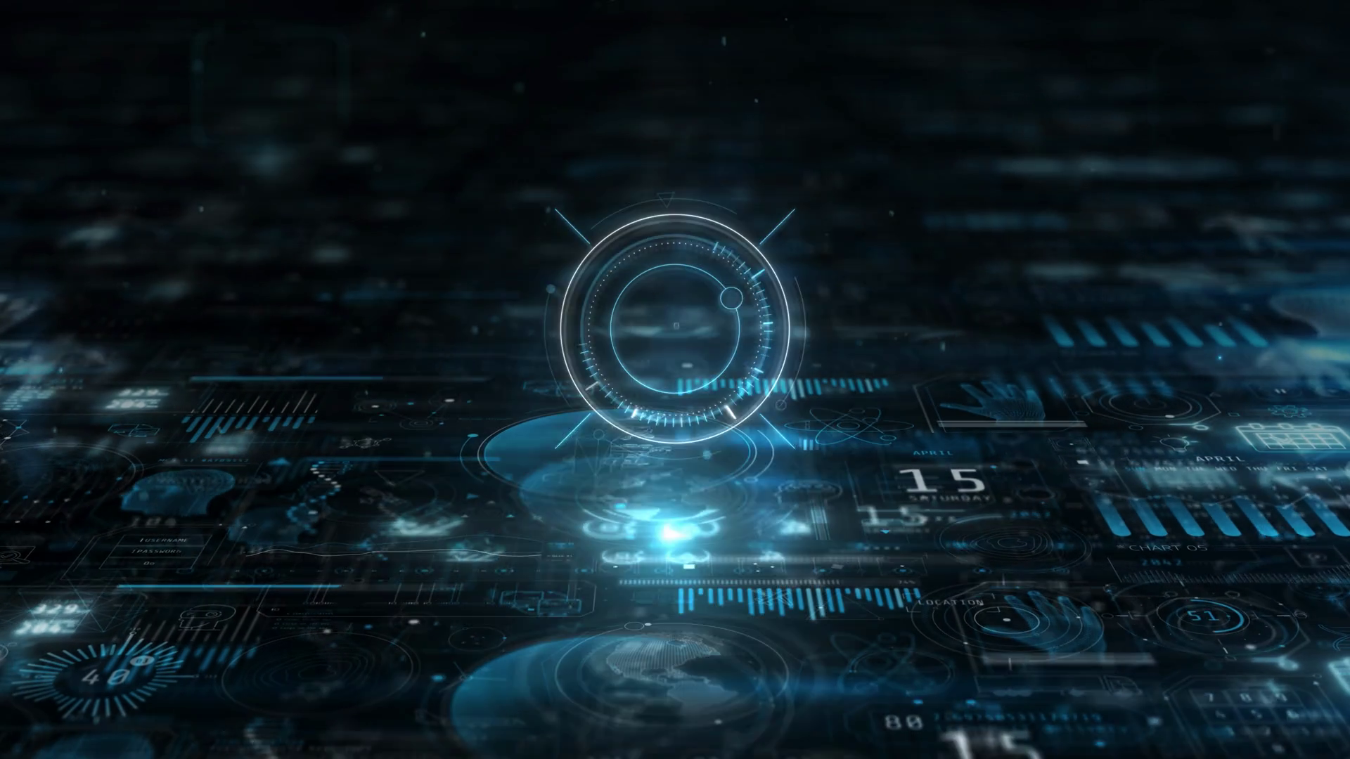 Infographics About Encryption Data Stock Motion Graphics SBV-348745894 ...