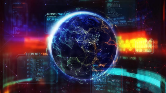 Cyber Planet Stock Footage: Royalty-Free Video Clips - Storyblocks