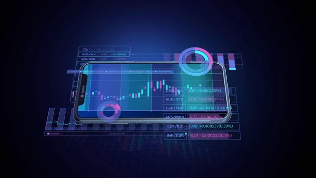 Digital Banking | Effects and Overlays motion backgrounds - Storyblocks