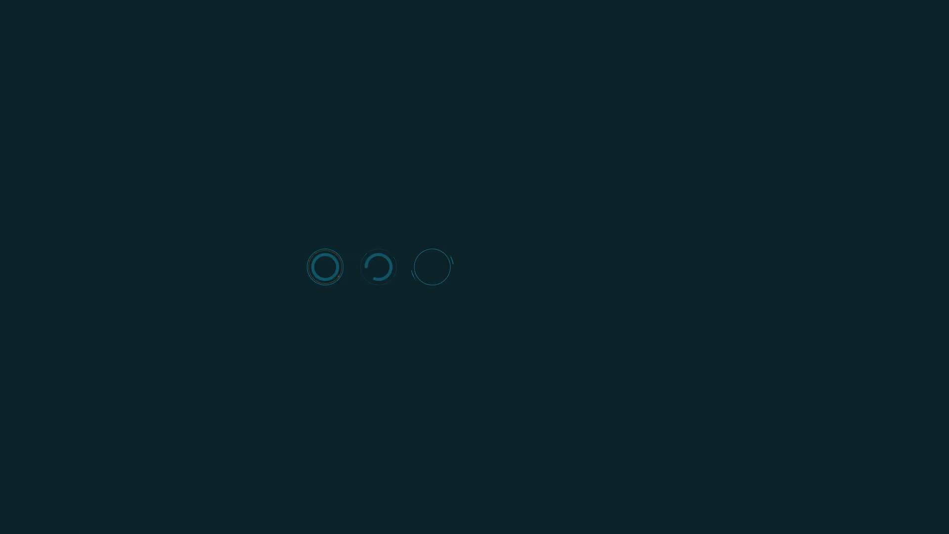 Animated HUD infographic element group of circular shapes. Stock Video ...