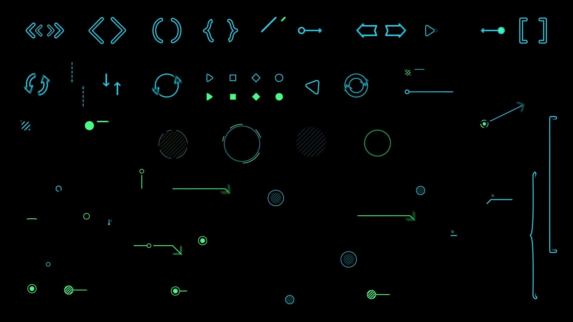 Collection Of Animated Infographic Elements Stock Motion Graphics SBV ...