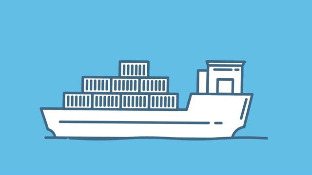 Shipping Animation Stock Footage: Royalty-Free Video Clips - Storyblocks