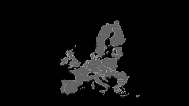 Download 45 European Map Motion Backgrounds - Storyblocks
