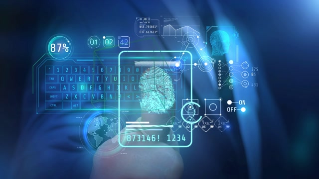 Biometric Stock Footage: Royalty-Free Video Clips - Storyblocks