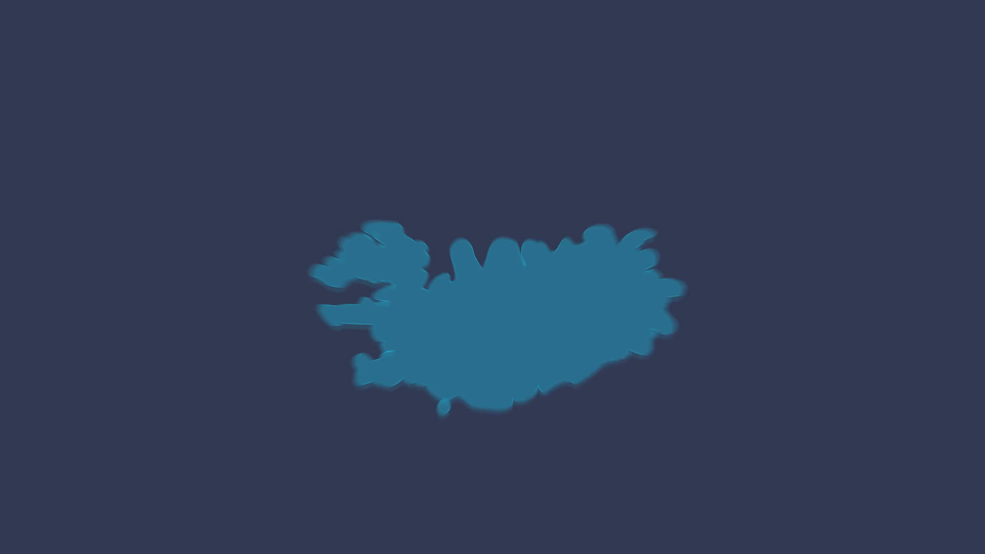 Iceland Animated Map With Alpha Channel Stock Motion Graphics SBV ...