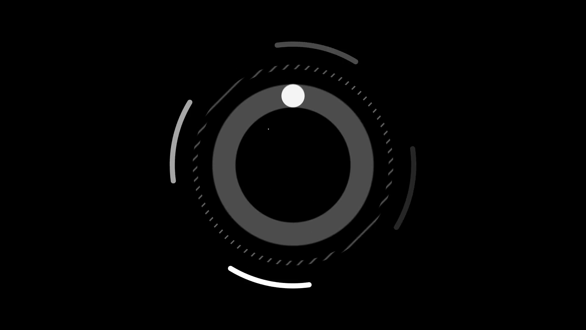 Infographic Element - Circle Chart On Alpha Stock Motion Graphics SBV ...