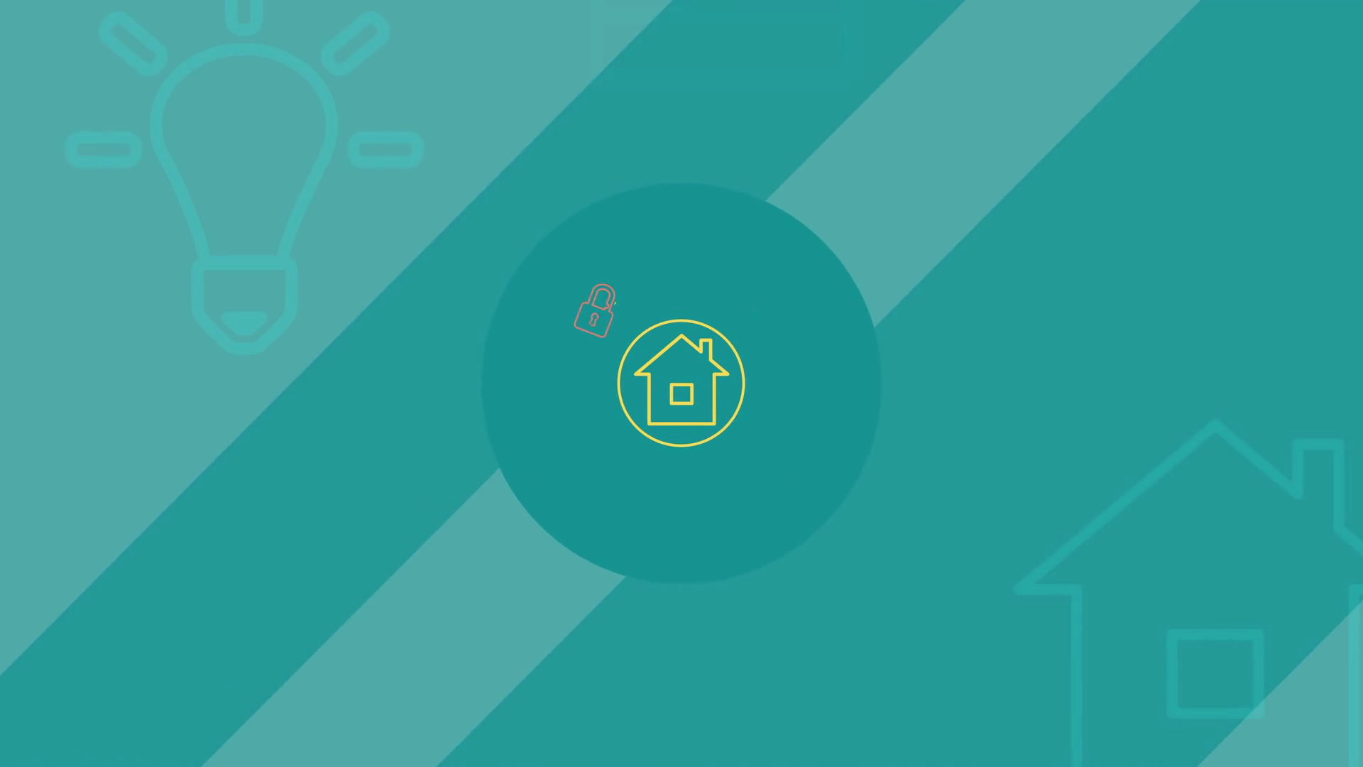 Internet Of Things Smart Home Concept 4k Stock Motion Graphics SBV ...