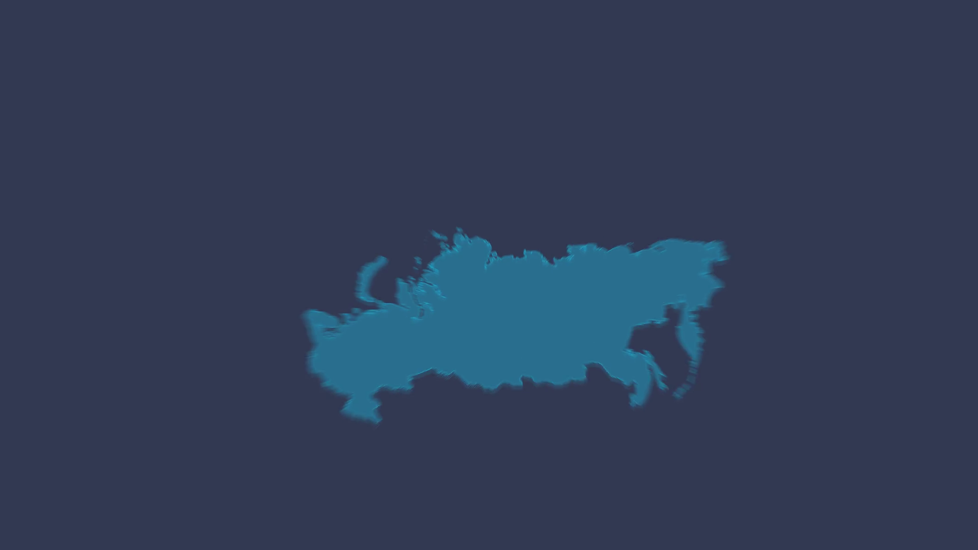 Russia Animated Map With Alpha Channel Stock Motion Graphics SBV ...