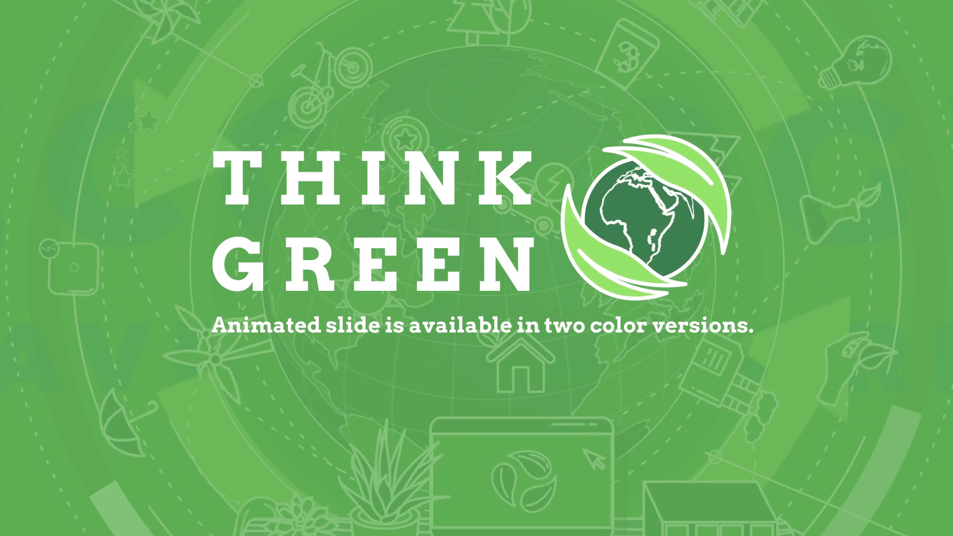 Think Green Promo - Storyblocks