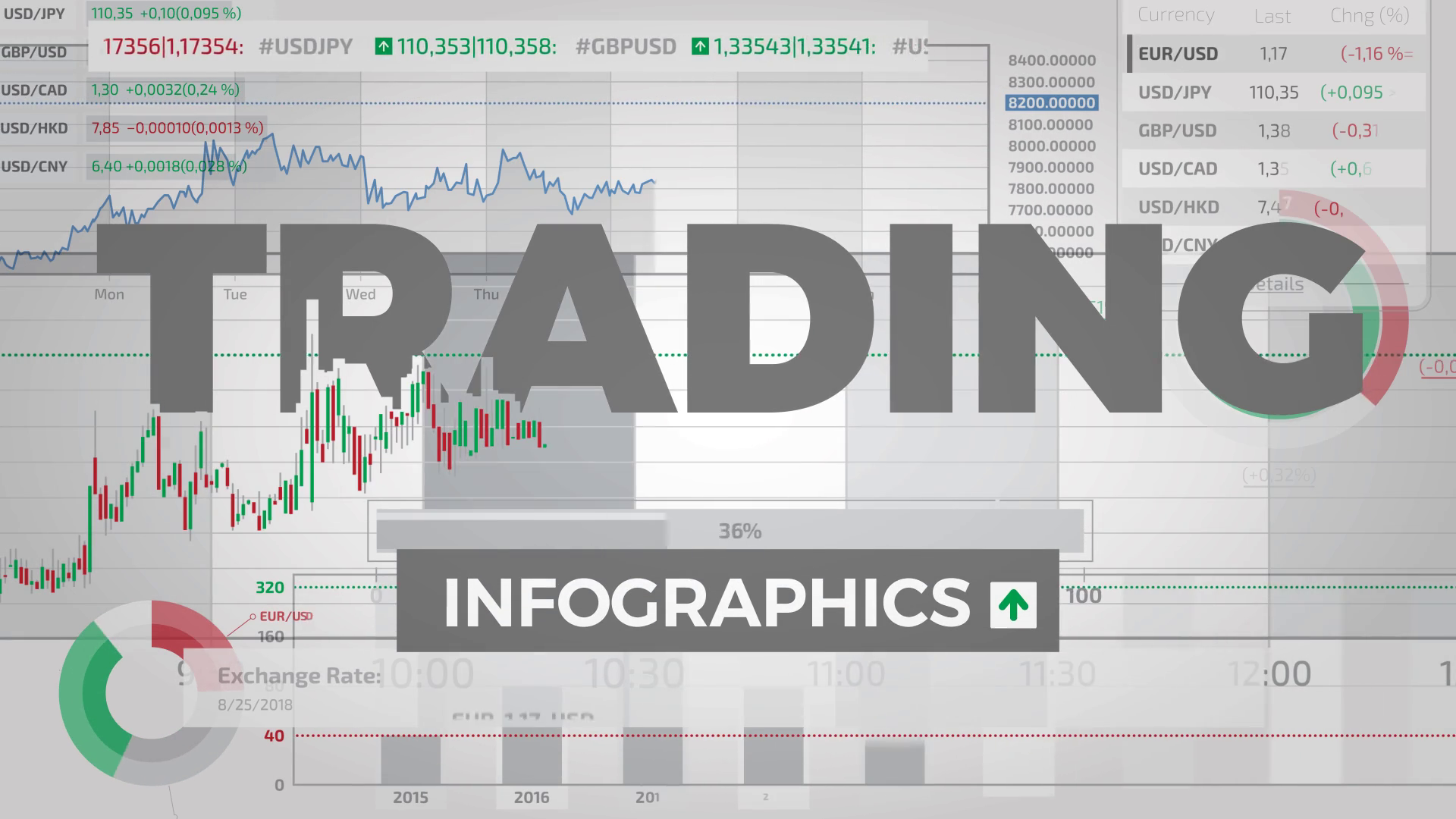 Trading Infographics Template SBV-328393993 - Storyblocks