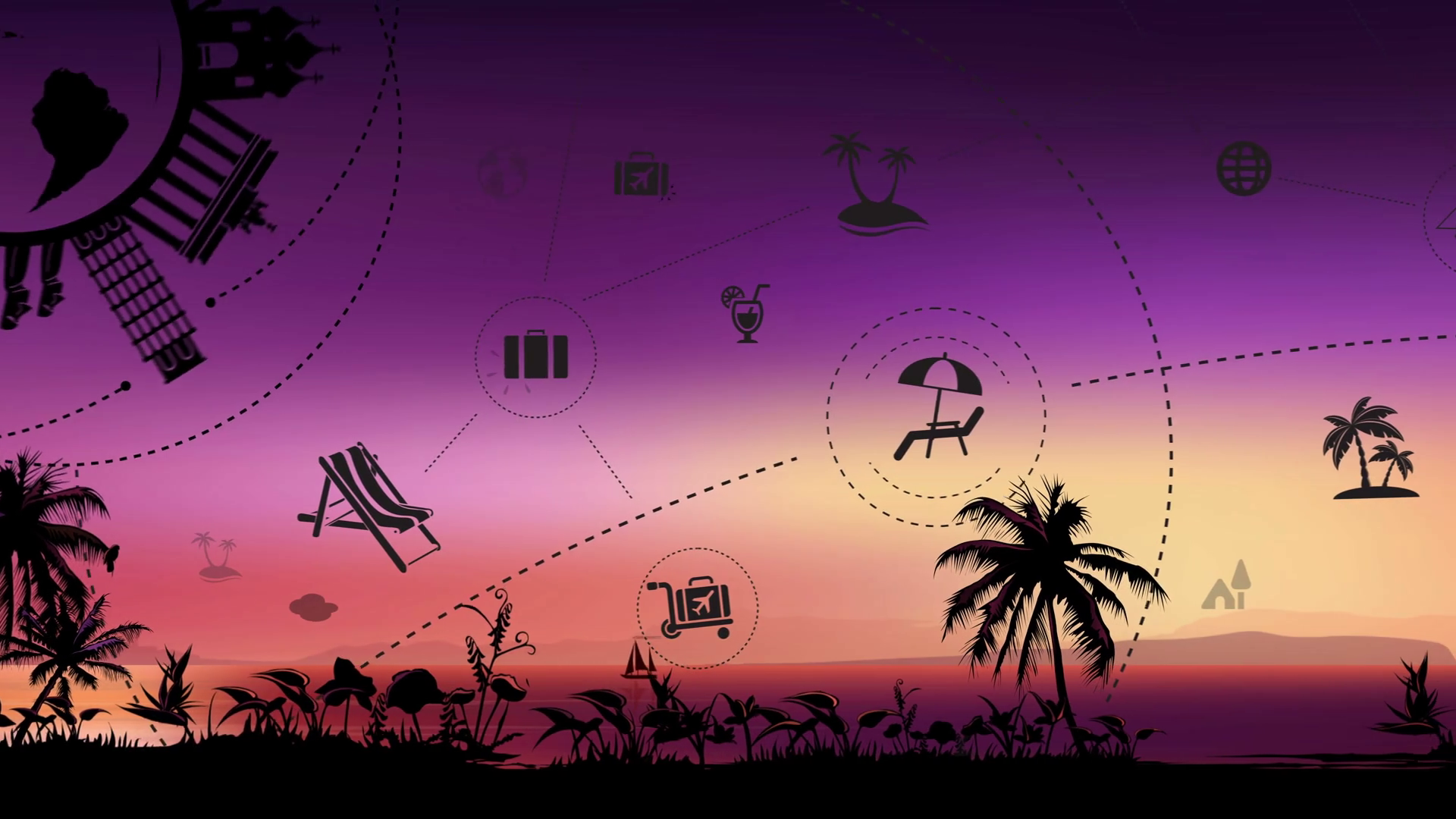 Travel And Tourism Background