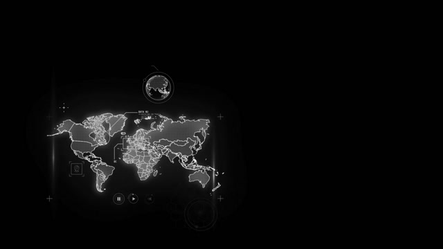 Animation Maps Tracking Stock Footage: Royalty-Free Video Clips ...