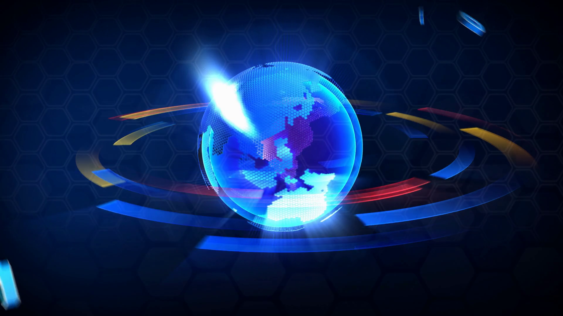 Broadcast Globe World Animation Stock Motion Graphics SBV-301757991 ...