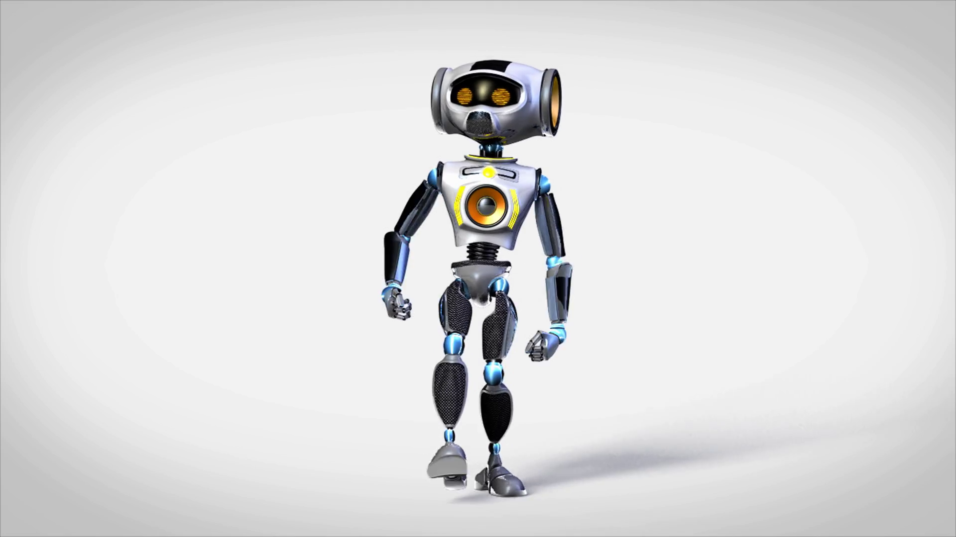 Funny Robot Performing Jump-dance Clip Is Stock Motion Graphics SBV ...
