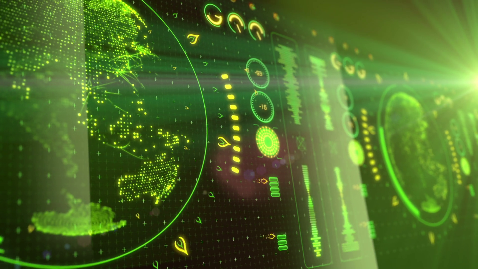 Hud Gui Set Futuristic User Interface With Stock Motion Graphics SBV-301328099 - Storyblocks