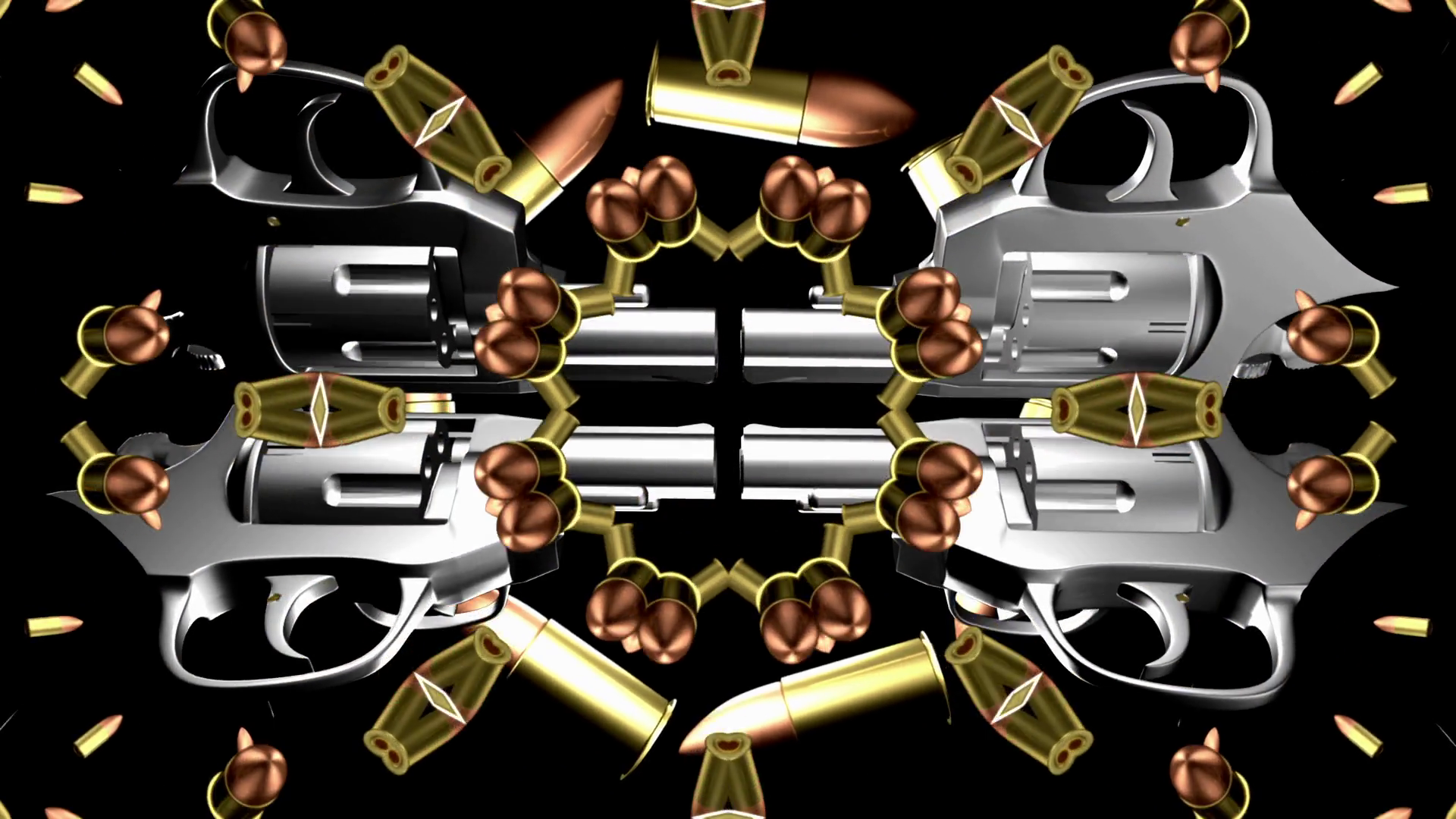 Bullets Guns Looping Animated Background Stock Motion Graphics SBV ...